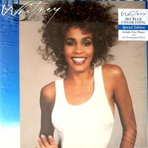 Whitney Houston – Whitney (Special Edition, Sky Blue Color Vinyl ...