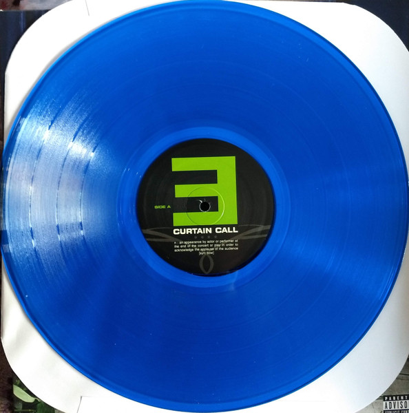 Eminem – Curtain Call – The Hits (2lp) (blue translucent colored vinyl ...