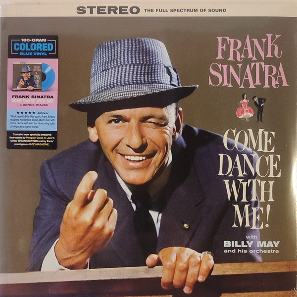 Frank Sinatra – Come Dance With Me! (Colored Vinyl) - Retromania ...