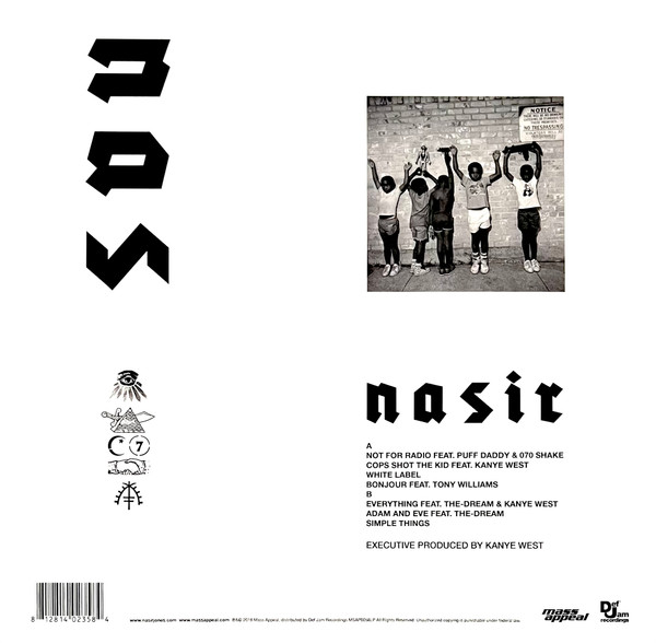 Nas – Nasir - Retromania - რეტრომანია