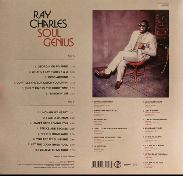 Ray Charles – Soul Genius - Retromania - რეტრომანია