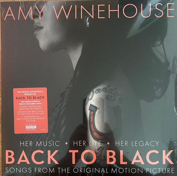 Amy Winehouse / Various – Back To Black (Songs From The Original Motion ...
