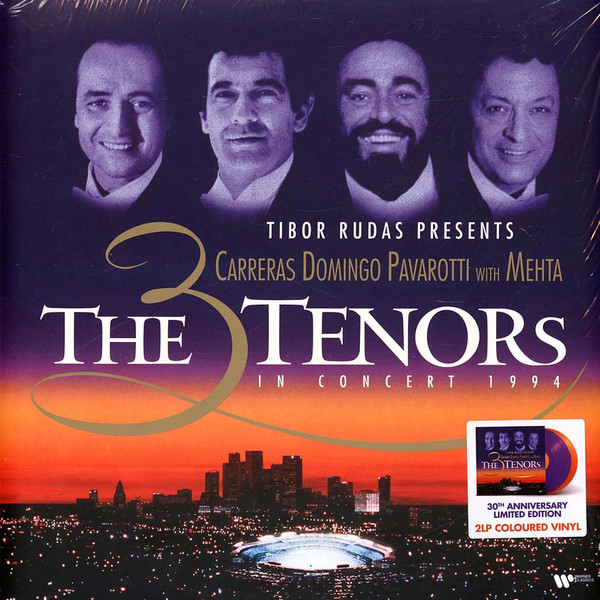 José Carreras, Placido Domingo, Luciano Pavarotti, Zubin Mehta – The 3 ...