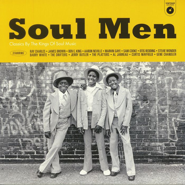 Various – Soul Men (Classics By The Kings Of Soul Music) - Retromania ...