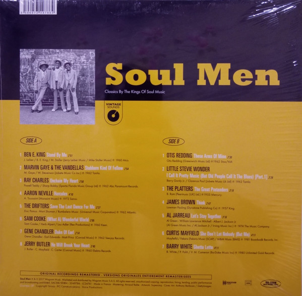 Various – Soul Men (Classics By The Kings Of Soul Music) - Retromania ...